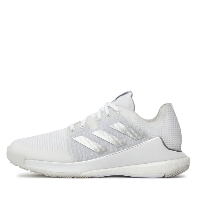 Buty adidas Crazyflight IG3970 Ftwwht/Silvmt/Greone | eobuwie.com.pl