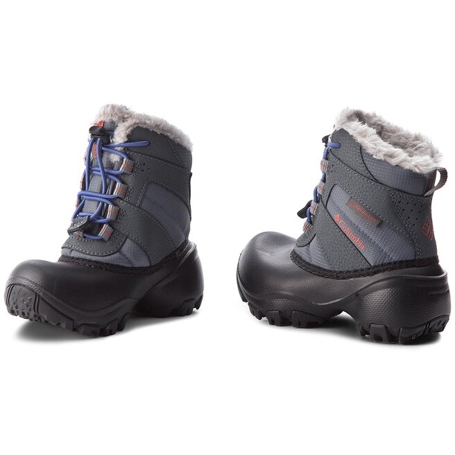 Cizme de zăpadă Columbia Childrens Rope Tow III Waterproof BC1323 Gri ...