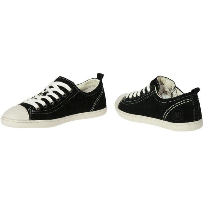 Sneakers aus Stoff Heavy Duty ROE Czarny 7 | eschuhe.de