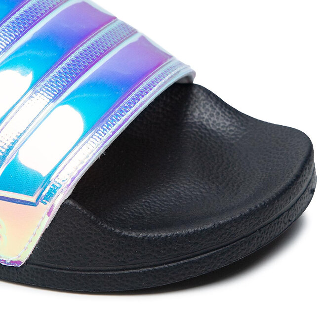 Pantoletten adidas adilette Shower FY8178 Bunt | eschuhe.de