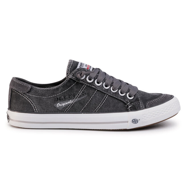 Sneakers aus Stoff Dockers by Gerli 30ST027-790200 Grey | eschuhe.de
