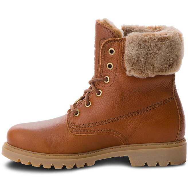 Trapery Panama Jack Felicia B3 Brązowy | eobuwie.com.pl