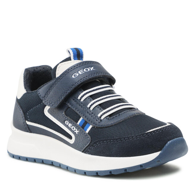 Zapatillas Geox J Briezee B. B J25GMB 014ME C4211 S Navy/White | zapatos.es