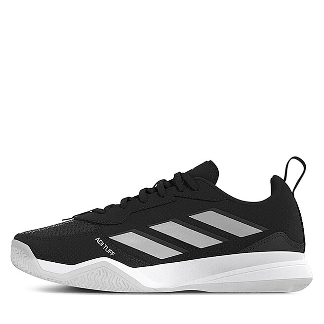Pantofi adidas Avaflash Low Tennis IG9543 Core Black/Silver Metallic ...