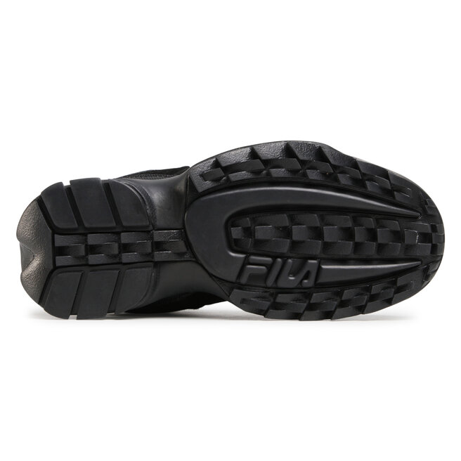 Trapery Fila Disruptor Hiking Boot Wmn 1011018.12V Czarny | eobuwie.com.pl