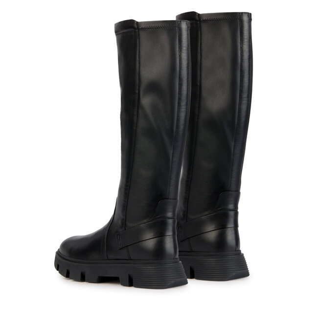 Stiefel Geox D Vilde D36UAA 085KB C9999 Schwarz | eschuhe.de