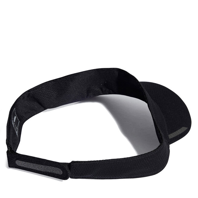 Daszek adidas AEROREADY Running Visor HT4814 black/black reflective ...