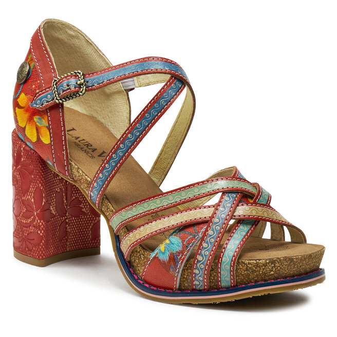 Sandale Laura Vita Nacio 5 Roșu | epantofi.ro