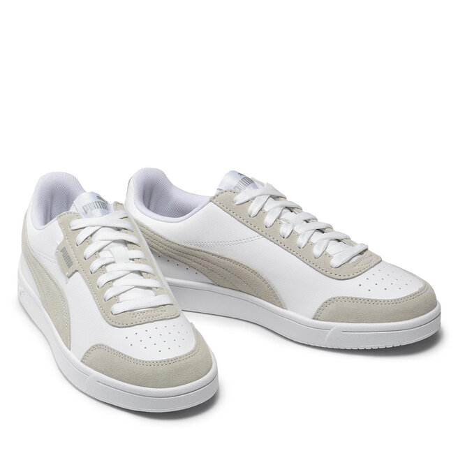 Sneakers Puma Court Legend Lo 371931 03 Puma White/High Rise | eschuhe.de