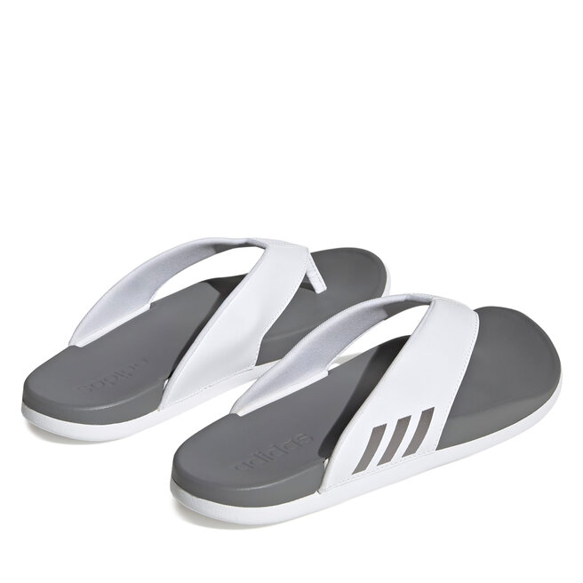 Σαγιονάρες adidas Adilette Comfort Flip-Flops HQ4459 Λευκό | epapoutsia.gr