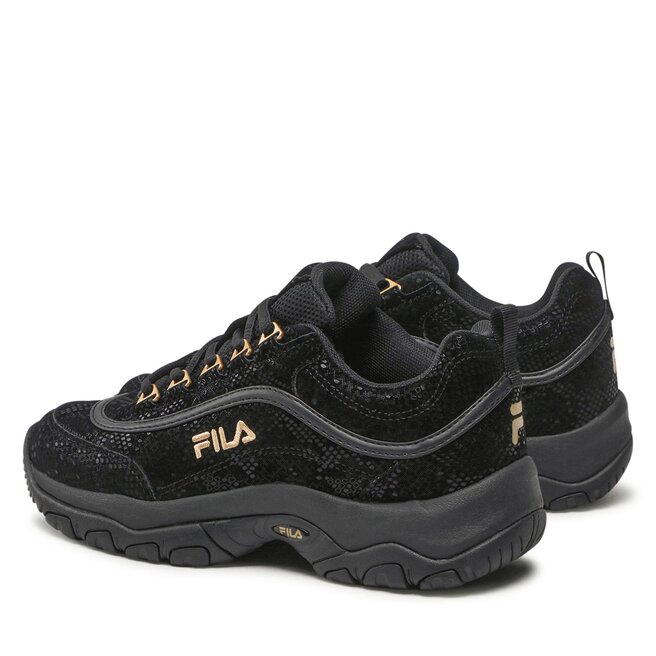 Sneakers Fila Strada F Low FFW0044.83175 Black/Snake | eschuhe.de