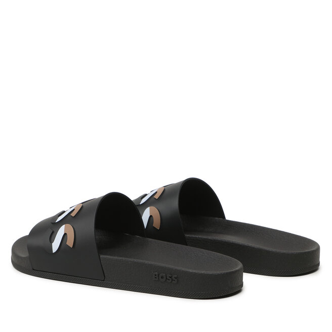 Klapki Boss Bay It 50493100 Czarny | eobuwie.com.pl