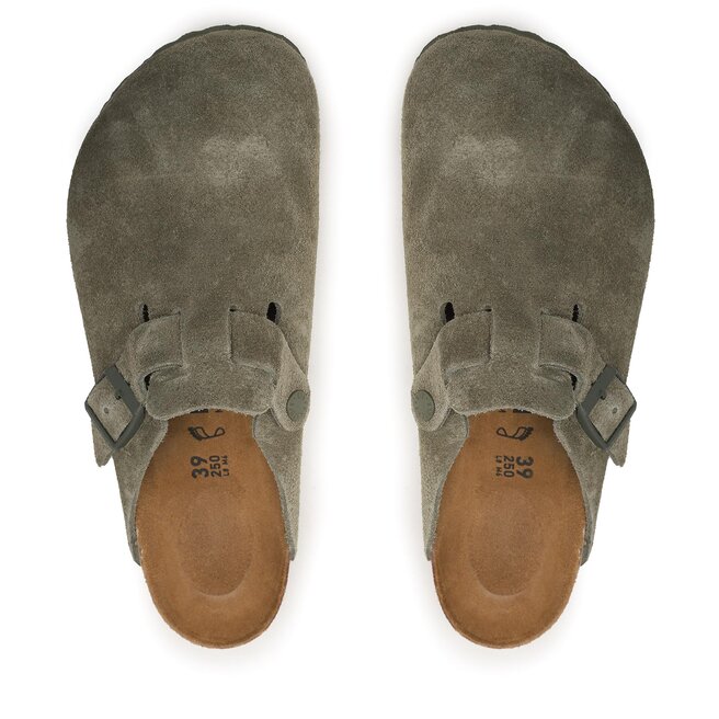 Παντόφλες Birkenstock Boston 1024721 Πράσινο | epapoutsia.gr