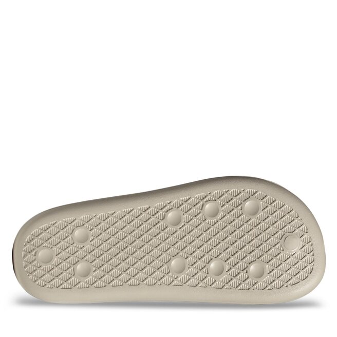 Klapki adidas Adilette Ayoon Slides GX7064 Beżowy | eobuwie.com.pl