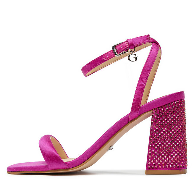 Sandalias Guess FLJGL2 SAT03 PINK | zapatos.es
