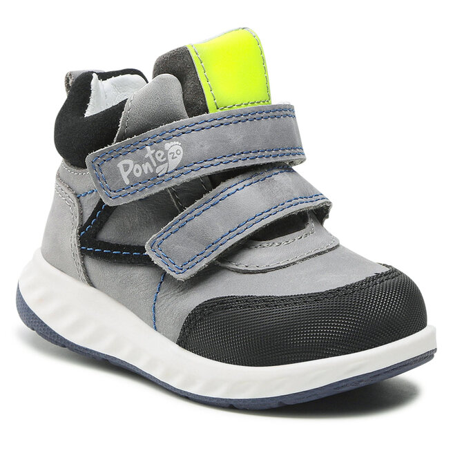 Schnürschuhe Ponte DA03-1-21U Dark Grey | eschuhe.de