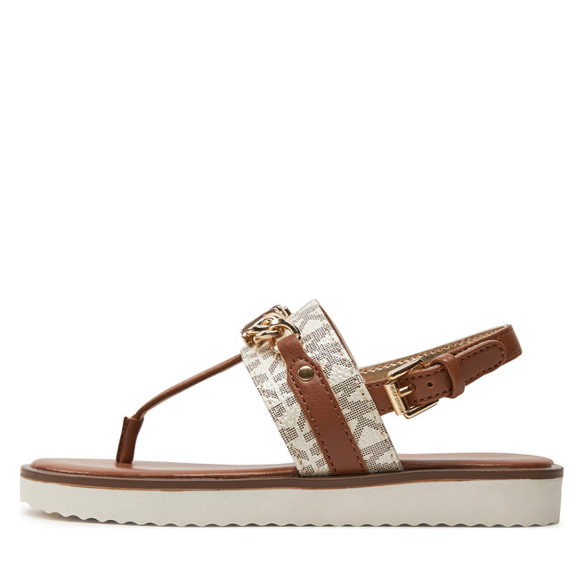 Sandalen MICHAEL KORS KIDS MK100977 Pale Gold/Luggage | eschuhe.de