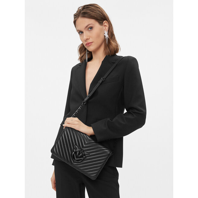 Torebka Pinko Love Click Classic AI 23-24 PLTT 100063 A0VM Czarny ...