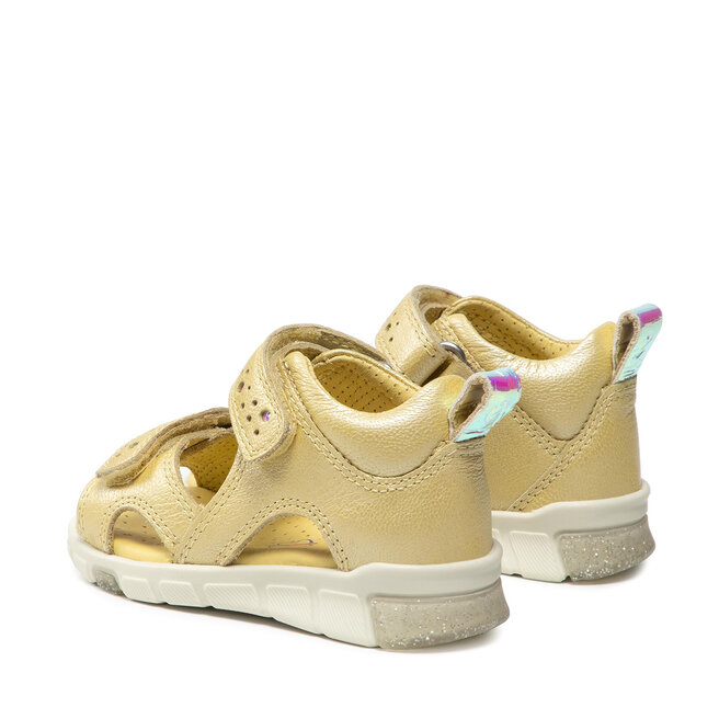 Sandały Ecco Mini Stride Sandal 76111101089 Popcorn Pl