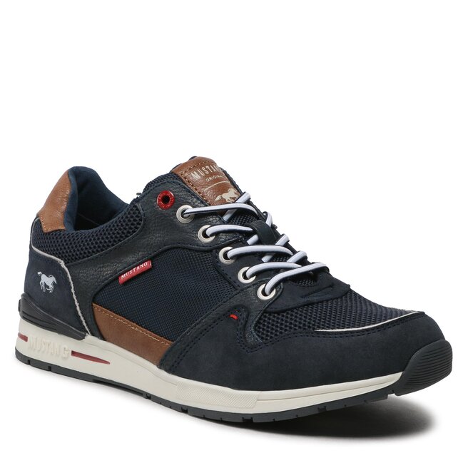 Sneakers Mustang 4154-314-820 Dunkelblau | eschuhe.de