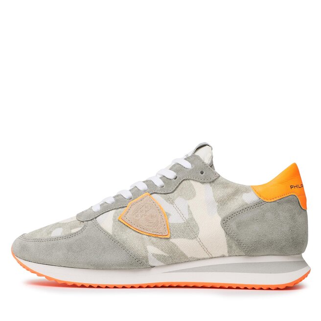 Sneakersy Philippe Model Trpx Low Man TZLU TRPX Zelená | eobuv.cz