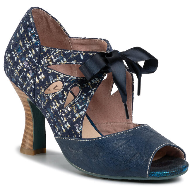 Scarpe basse Laura Vita Hoco 01 SL6099-1 Blu scuro | escarpe.it