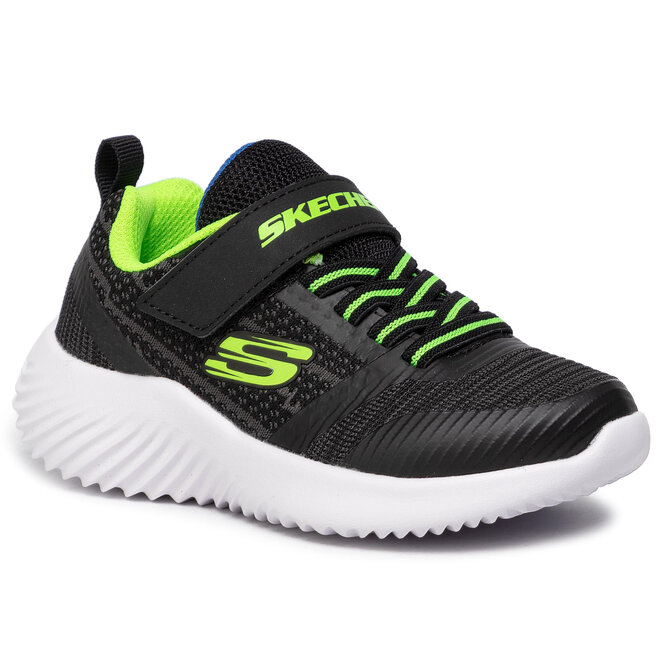 Sneakers Skechers Zallow 98302L/BBLM Blk/Blue/Lime | eschuhe.de