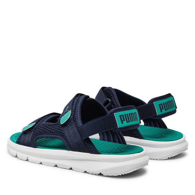 Sandalen Puma Evolve Sandal Jr 390449-08 Dunkelblau | eschuhe.de
