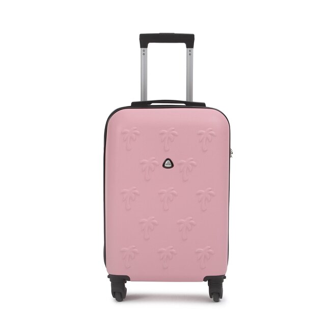 Valigia da cabina Semi Line T5564-2 Rosa | escarpe.it