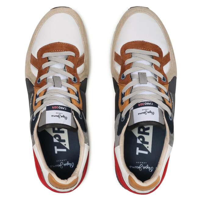 Sneakersy Pepe Jeans Tinker Pro 309 PMS30732 Sand 847 | eobuwie.com.pl