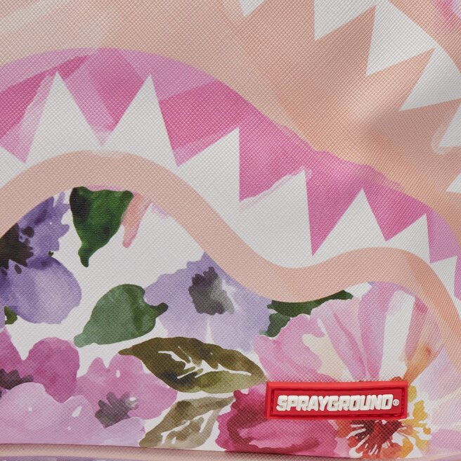 Zaino SPRAYGROUND Painted Floral Savage 910B5621NSZ Rosa | escarpe.it