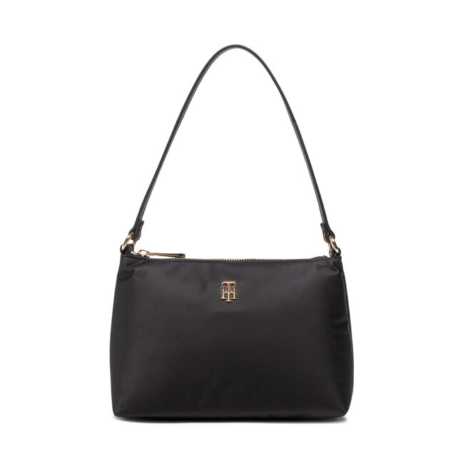 Handtasche Tommy Hilfiger Poppy Shoulder Bag AW0AW13155 BDS | eschuhe.de
