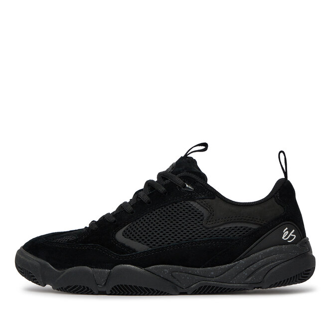 Sneakers Es Quattro Plus 5101000200 Black/Black 003 | epantofi.ro