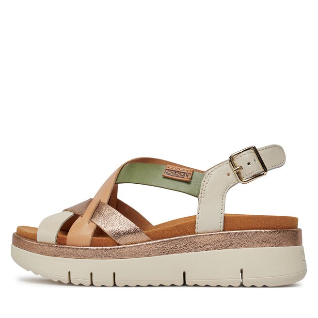 Sandály Pikolinos Palma W4N-0650C1 Bílá | eobuv.cz