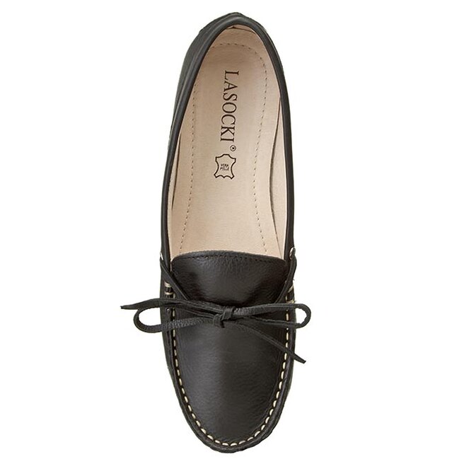 Mokasyny Lasocki RST-MARA-01 Czarny | eobuwie.com.pl