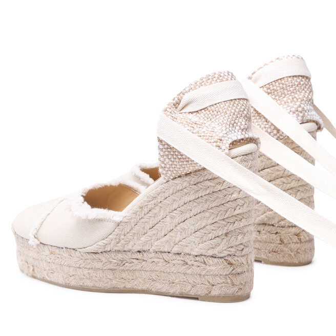 Espadrilles Castañer Clarina/8ed/001 022997-203 Fehér | ecipo.hu