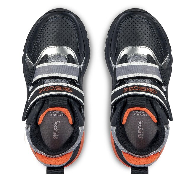 Сникърси Geox J Ciberdron Boy J36LBA 0BUCE C0038 S Черен | obuvki.bg