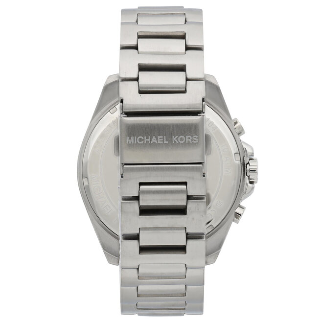Zegarek Michael Kors Brecken MK8847 Silver/Black | eobuwie.com.pl