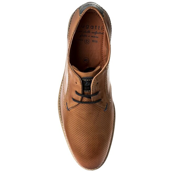 Pantofi Bugatti 311-45402-1000-6300 Cognac | epantofi.ro