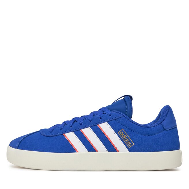 Sneakersy adidas Vl Court 3.0 ID6283 Niebieski | eobuwie.com.pl