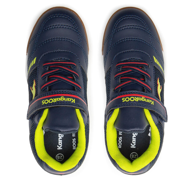 Sneakersy KangaRoos K-Kingyard Ev 18893 000 4054 Granatowy | eobuwie.com.pl