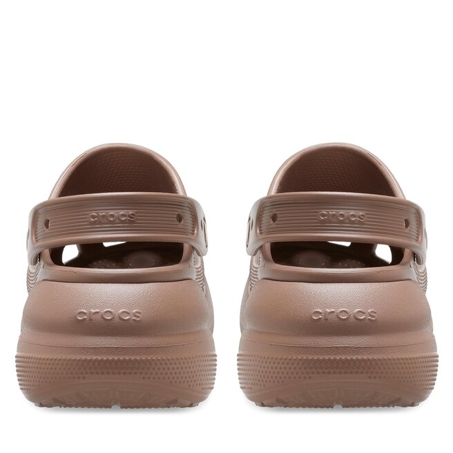 Chanclas Crocs Classic Crush Clog 207521 Latte 2Q9 | zapatos.es