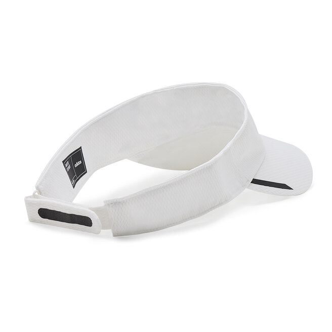 Visiera adidas AEROREADY Running Visor HR7052 Bianco | escarpe.it