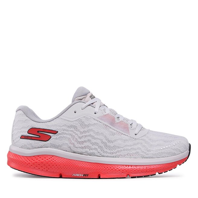 Buty do biegania Skechers Go Run Ride 10 246045/GYRD Szary | eobuwie.com.pl