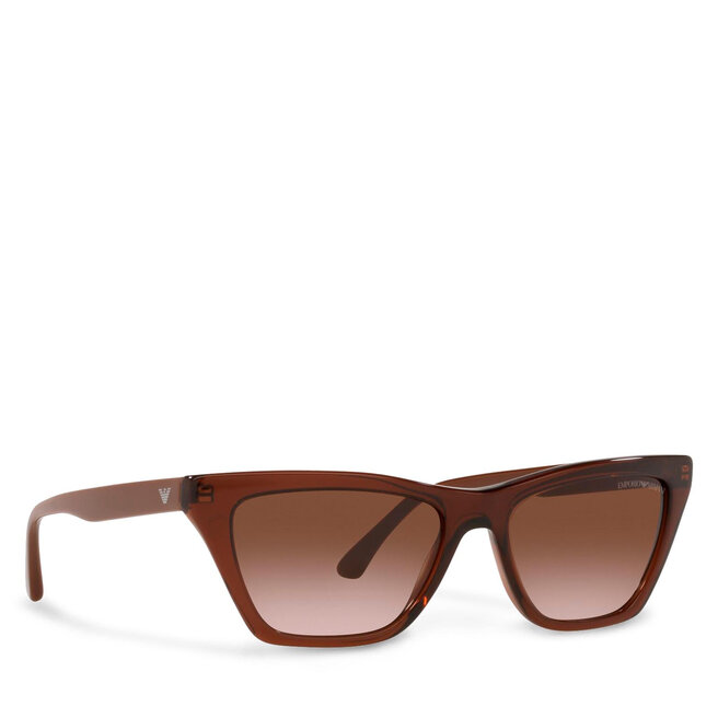 Sonnenbrillen Emporio Armani 0EA4169 591013 Transparent Brown/Gradient ...