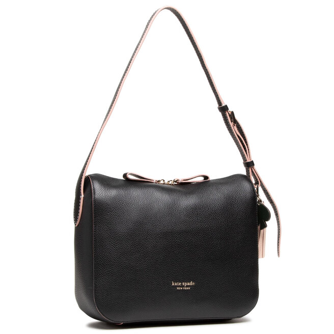 Handtasche Kate Spade Medium Shoulder PXR00248 Black Multi 098U ...