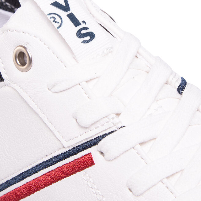 Scarpe sportive Levi's® Woodward College 231572-794-51 Bianco | escarpe.it
