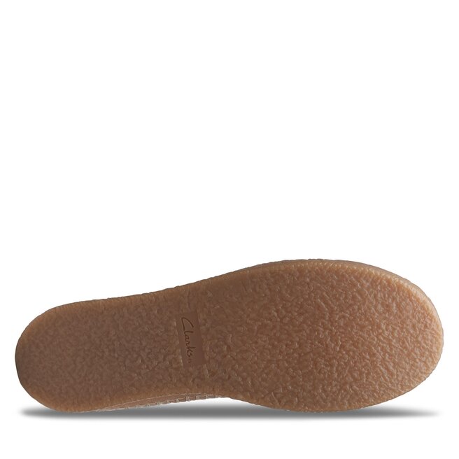 Półbuty Clarks Barleigh Weave Light Sand Comb | eobuwie.com.pl