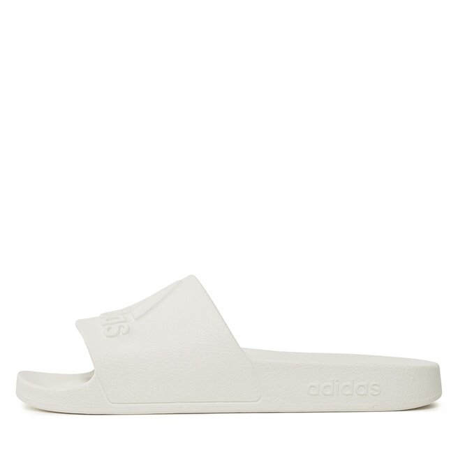 Παντόφλες adidas adilette Aqua Slides IF7370 Owhite/Owhite/Owhite ...
