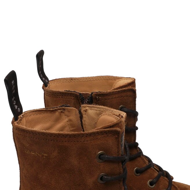 Μπότες Gant Ramzee 25643370 Καφέ | epapoutsia.gr